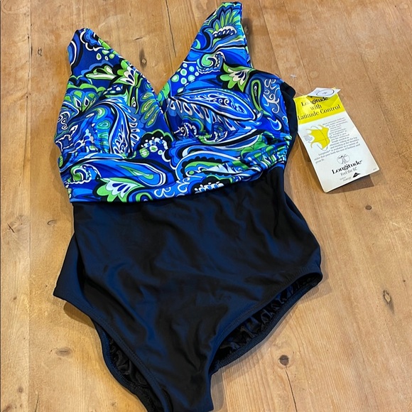 Longitude | Swim | Longitude One Piece Bathing Suit 4 | Poshmark